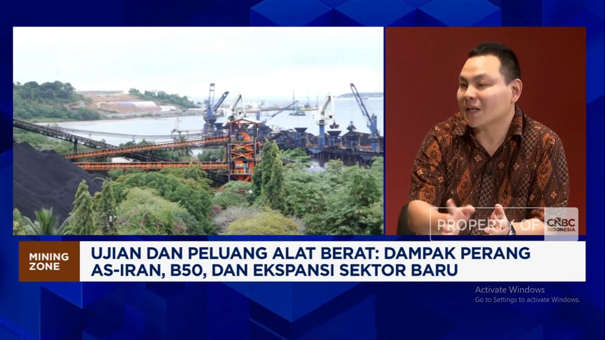 EWF_CYBER2 | Video: B50 Hingga RKAB 2026, Ujian dan Peluang Baru Bisnis ...
